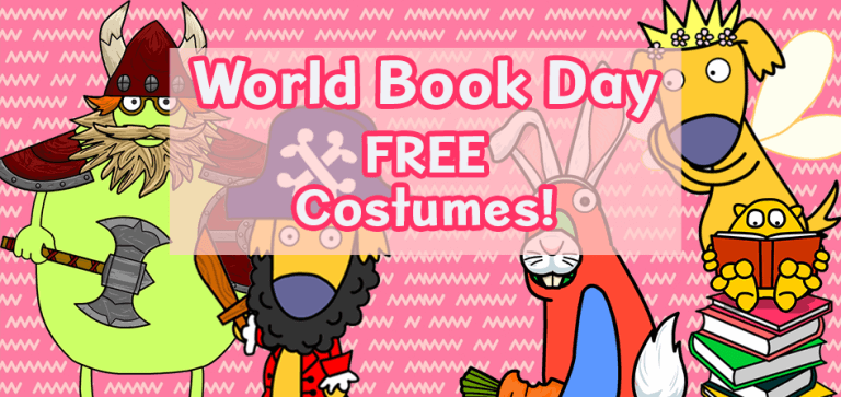 World Book Day Costume Ideas Incl Free Costume Props