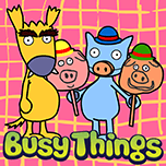 Shape Apps for Small Children Aged 3–6 | Busy Things