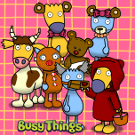 Story Games for Kids | Kids Story Video Apps | Busy Things