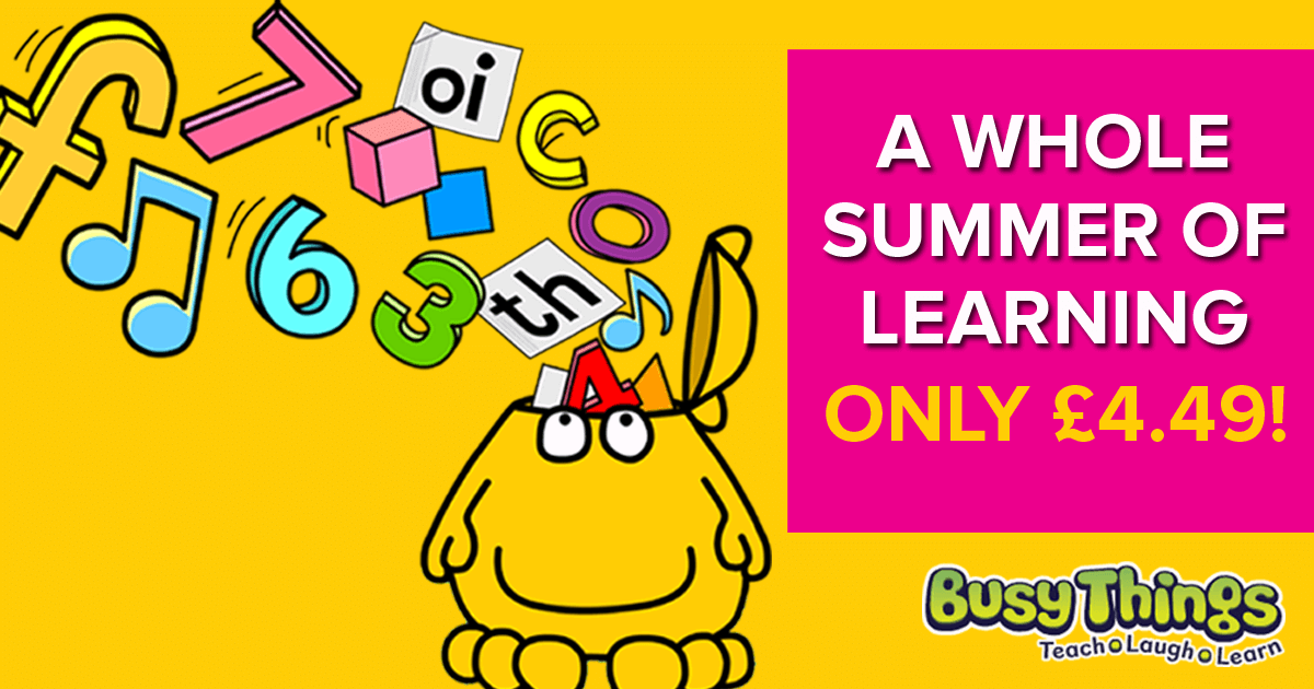 Fun Educational Games for Kids Aged 3–11 | SALE NOW ON! |Busy Things